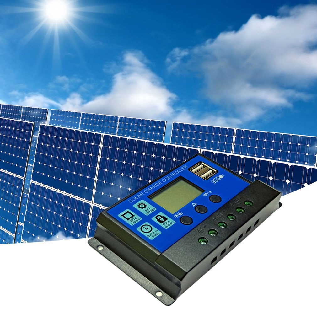 Solar Controller Light Control Time Control Automa... – Vicedeal