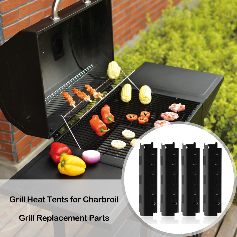 Utomhus inomhus bbq produkter tillbehör 4 st grill... – Vicedeal