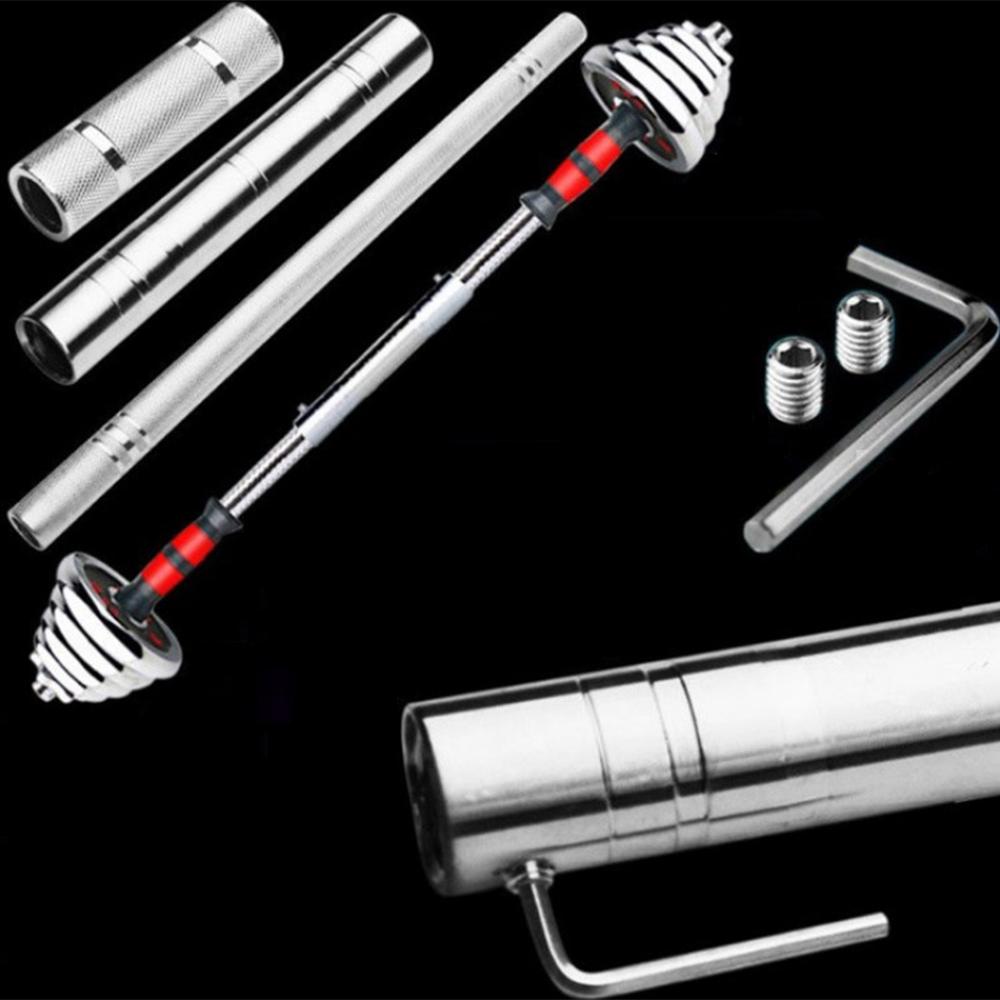 Dumbbells Connecting Bar Weight Lifting Barbells E... – Grandado