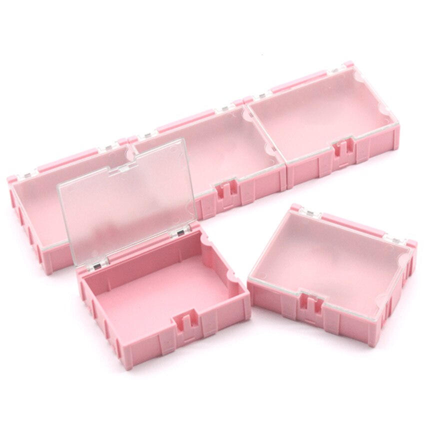 SMD SMT IC Component Storage Box Container Transpa... – Vicedeal