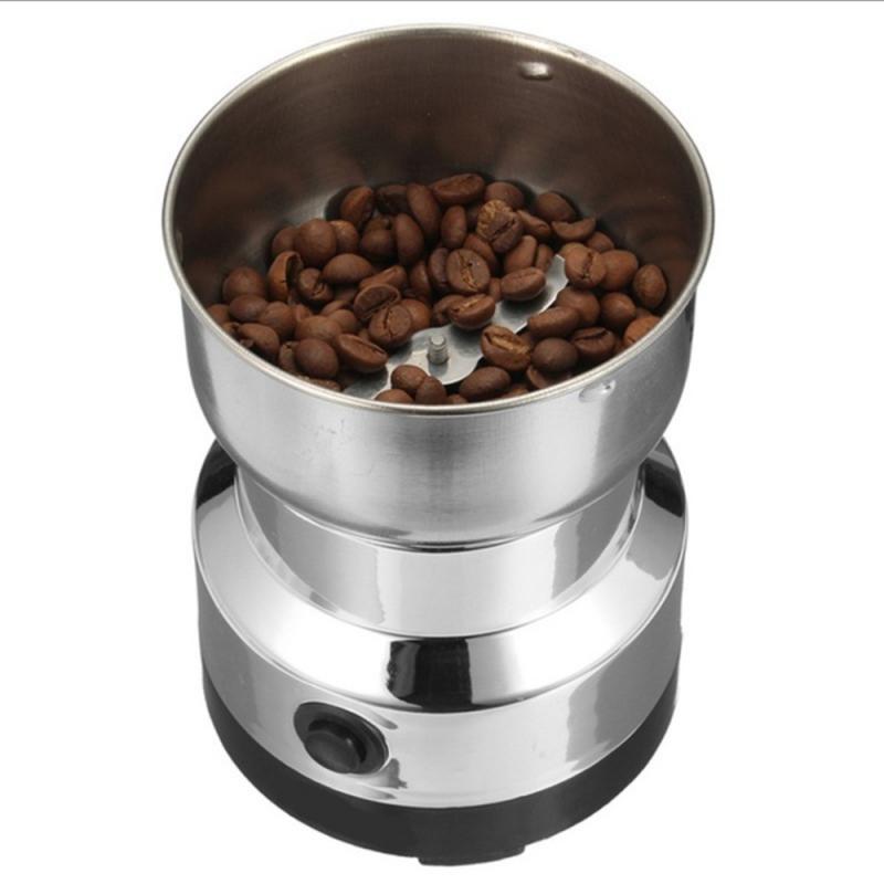 Moedor elétrico de café, mini moedor de grãos de c... – Vicedeal