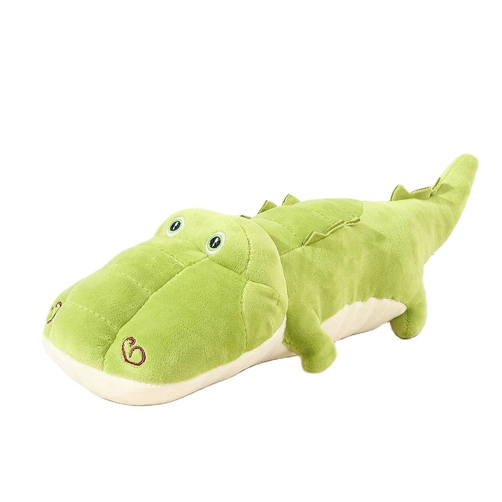 40CM Small Crocodile Plush Toy Cute Soft Lie To Sl... – Grandado