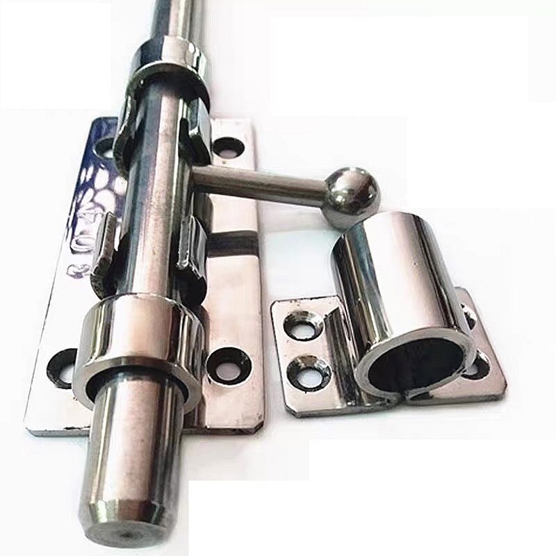 304 large stainless steel bolt safety door lock wi... – Grandado