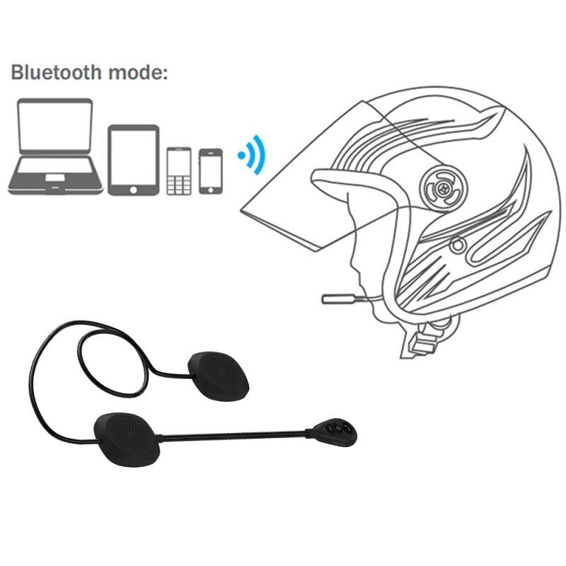 Helmet Headset Speakers Motorcycle Helmet Wirless ... – Grandado
