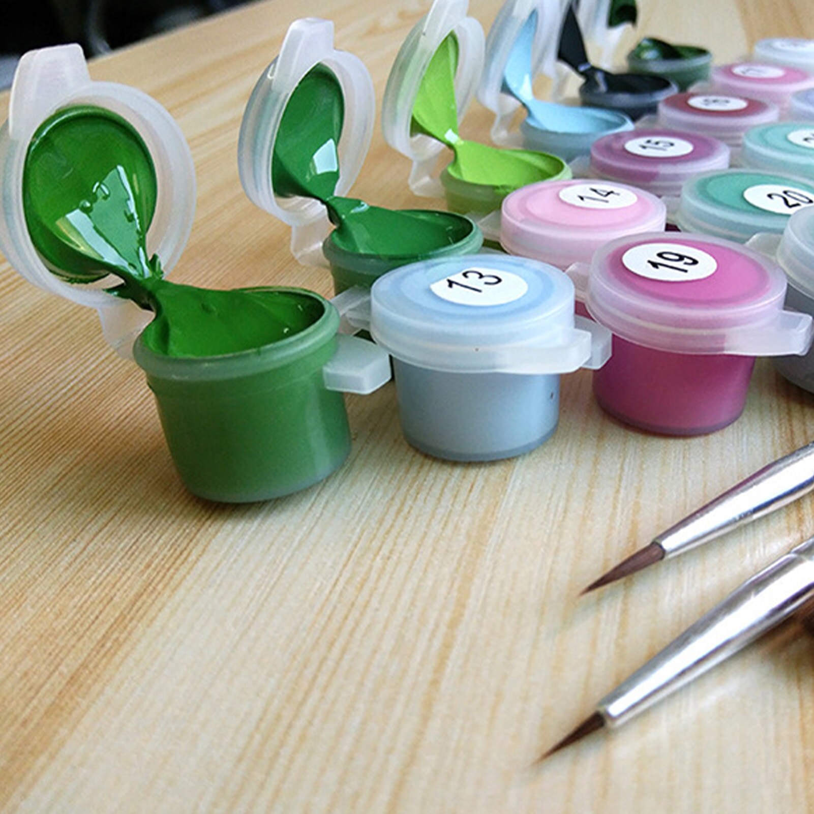 Diy Canvas Painting Pre-printed Textured Art Canva... – Vicedeal