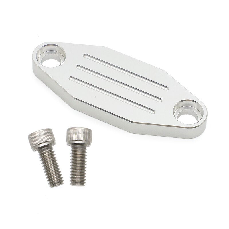 EGR Valve Delete Block Off Plate For Ford F150 F25... – Grandado