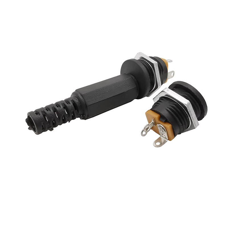 5.5x2.1mm 12V 3A DC022 Plastic Mannelijke Stekkers... – Vicedeal