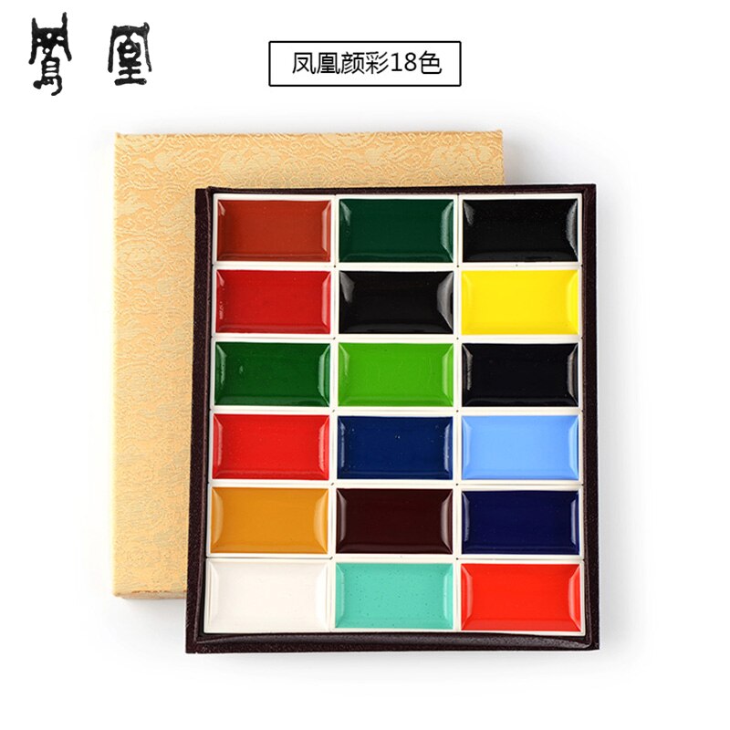 easy to dissolve color watercolor 12 /18 color/24 ... – Grandado