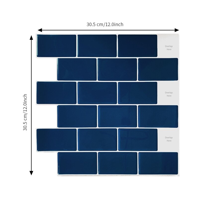 Funlife 3D DIY Home Kitchen Sticker Decor Waterpro... – Grandado