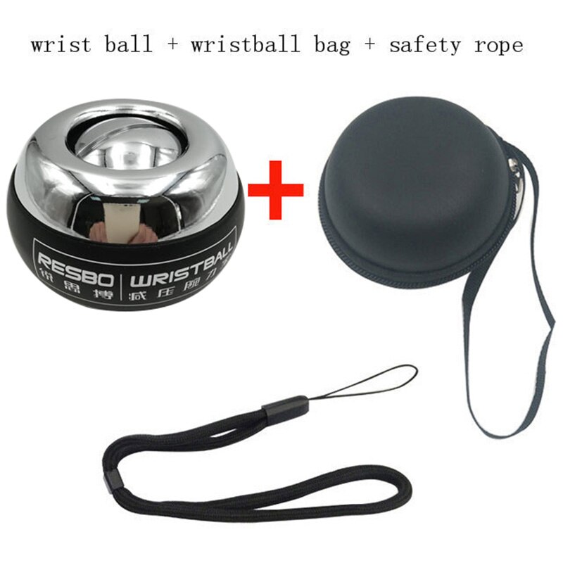 10000+ RPM Power Wrist Ball Metal Forearm Muscle T... – Grandado