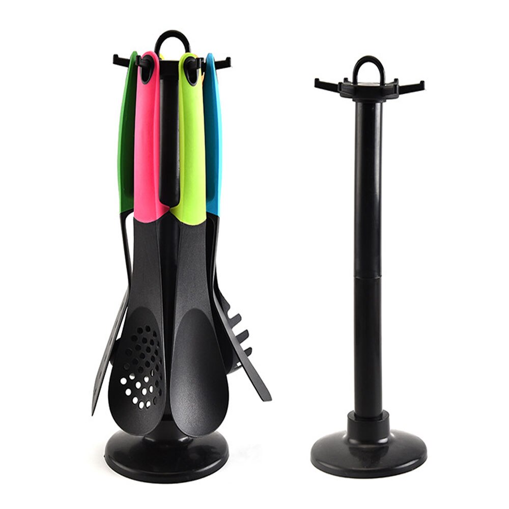6Pcs/Set Nylon Cooking Utensils Set Non-stick Flat... – Grandado