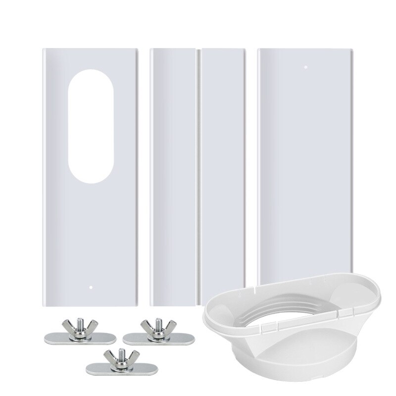 1.1M/43Inch Window Slide Kit Plate/Window Adapter ... – Grandado