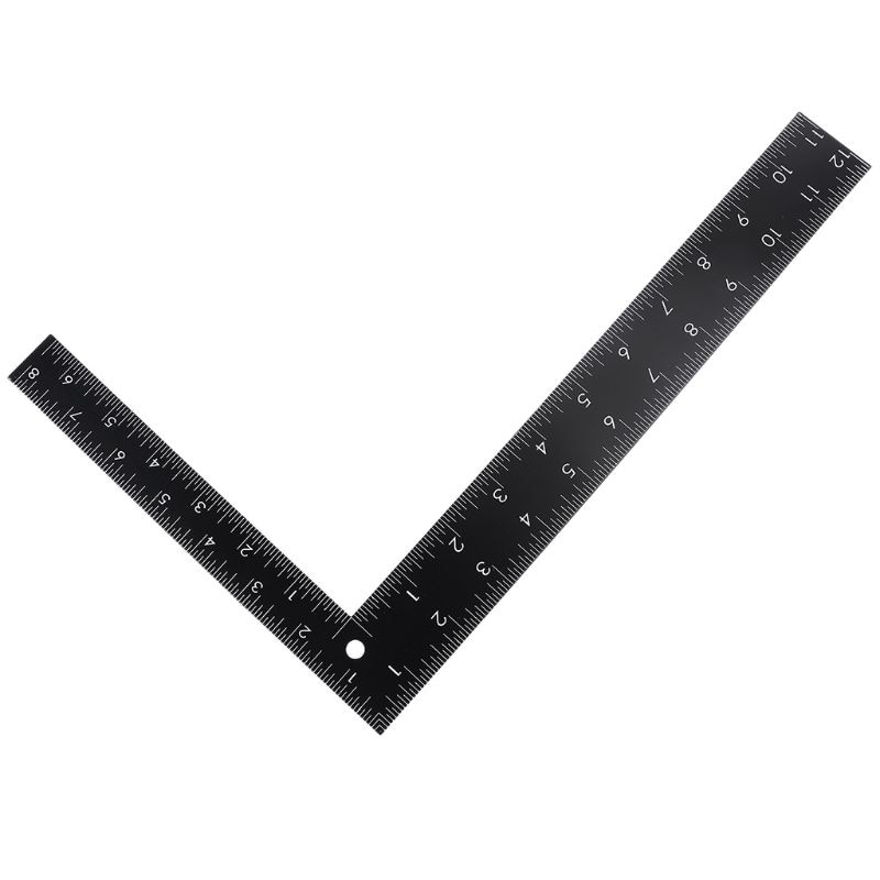 Metal L-Square Shape Patchwork Ruler for Tailor Ga... – Grandado