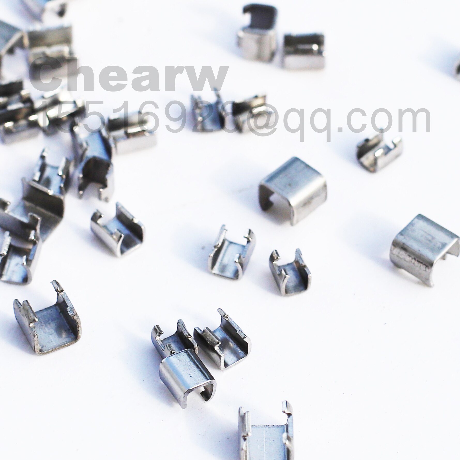 316L steel wire snap joint clip Fixed parts of wir... – Vicedeal