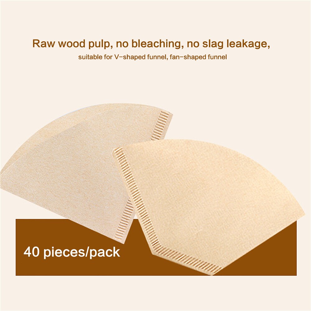 Good coffee filter paper coffee white paper filter... – Vicedeal