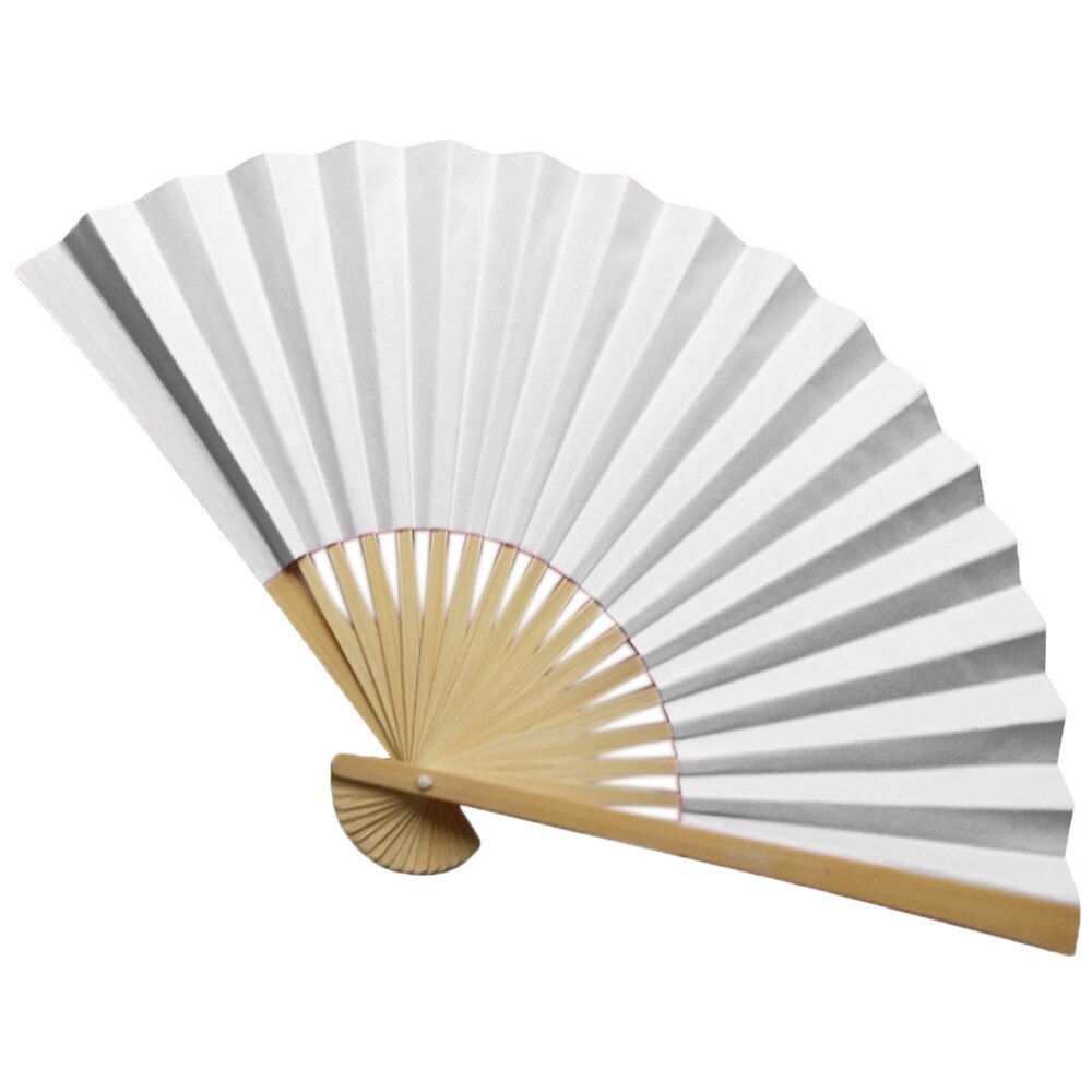 Traditional Chinese Fans Hand Held Fans Paper Bamb... – Vicedeal