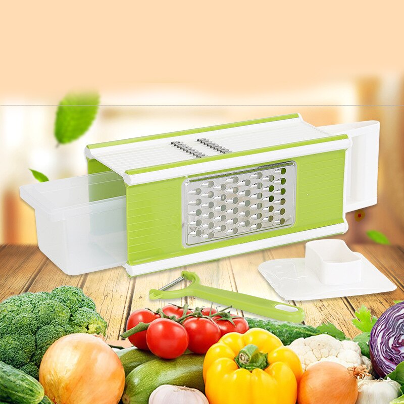 6-in-1 Grater Box Multifunction Fruit and Vegetabl... – Vicedeal