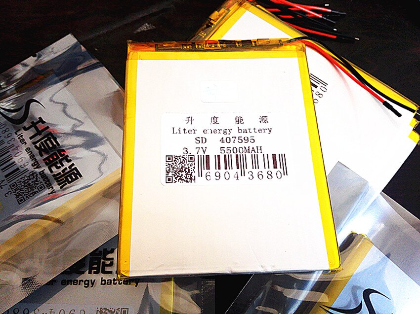 polymer lithium battery 7,8,9 inch 3.7 V tablet ba... – Grandado