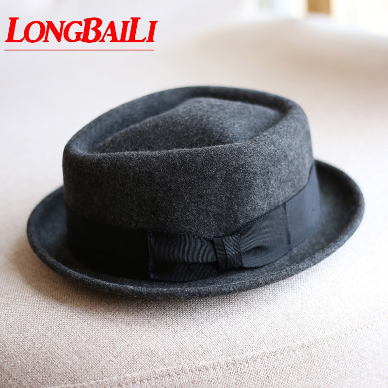 Sombreros de fieltro de lana para hombre, , Panamá... – Grandado Sombreros de fieltro de lana para hombre, , Panamá... – Grandado
