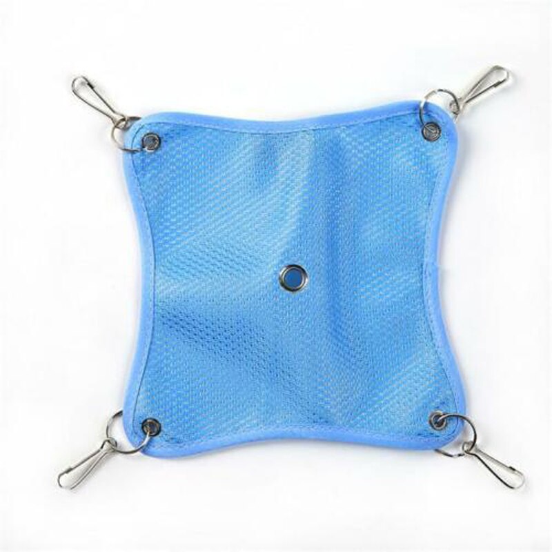 Rodent Hammock Square Shape Summer Breathable Mesh... – Grandado