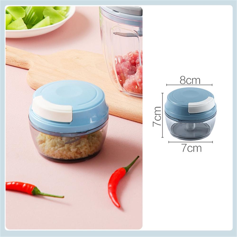 Manual Food Crusher Vegetable Fruit Chopper Cutter... – Vicedeal