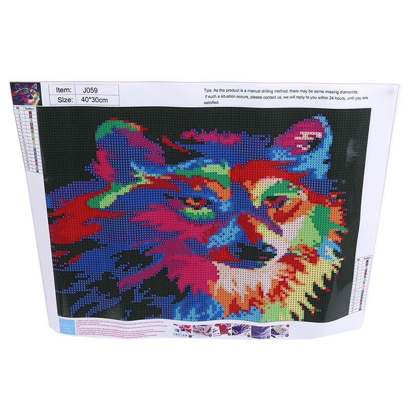 The Lasest Style Picture Full Diamond Diamond Pain... – Grandado