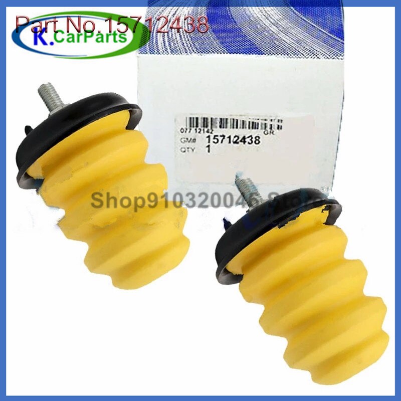 15712438 2 pcs Rear Axle Rubber Bumper for 1999-20... – Grandado