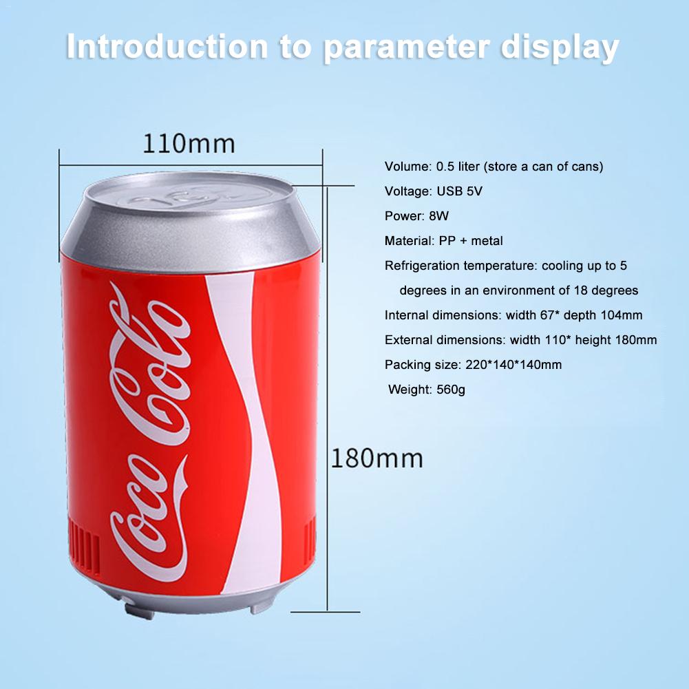 Innovative Mini USB Car Refrigerator Home Office D... – Vicedeal