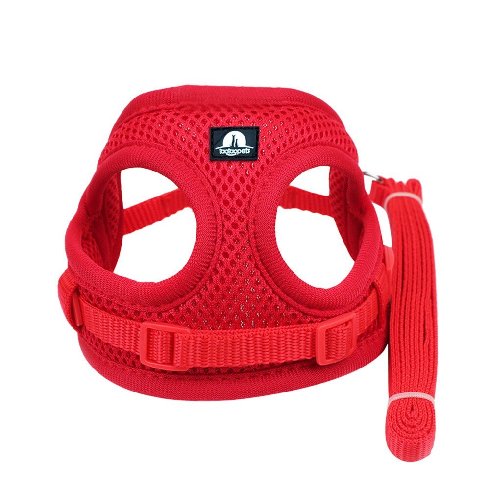 Adjustable Soft Breathable Dog Puppy Walk Collar N... – Grandado