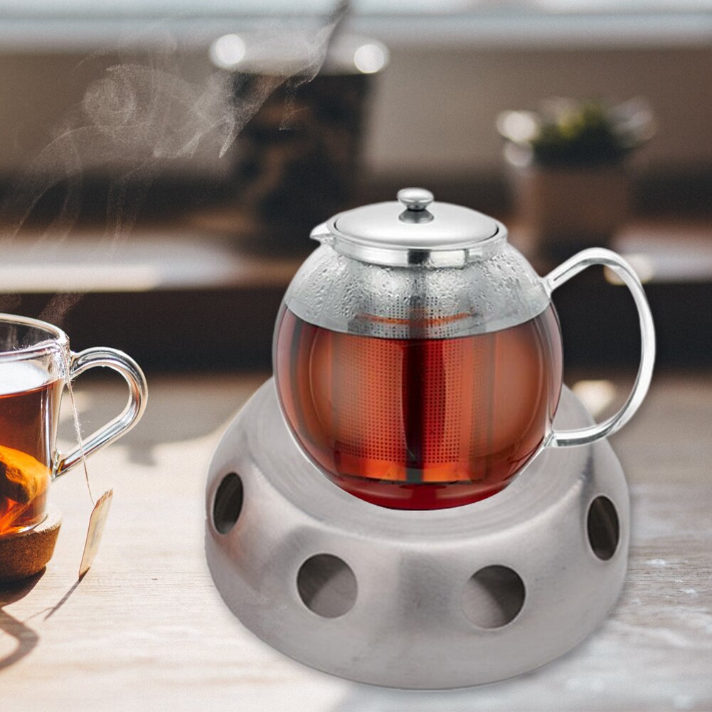 Stainless Steel Coffee Teapot Warmer Detachable Ca... – Vicedeal