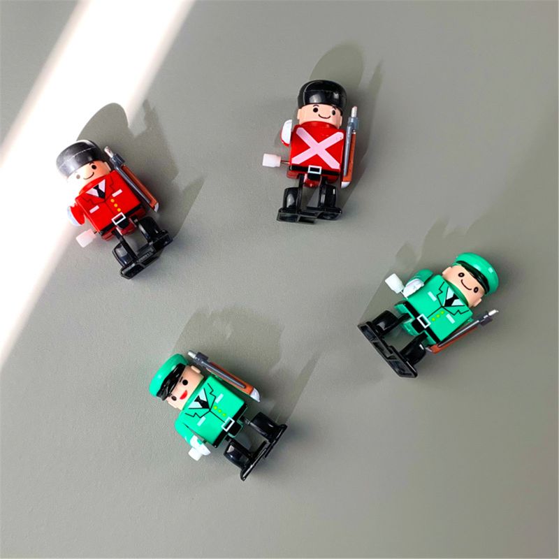Cute Wind Up Soldier Toy Clockwork Toy Classic Toy... – Vicedeal