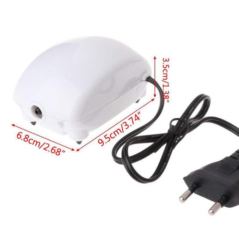 2.5W Low Noise Efficient Aquarium Oxygen Pump Fish... – Grandado