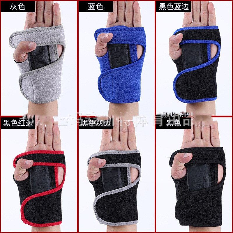 HandBrace Wrist Support Finger Splint Carpal Banda... – Grandado