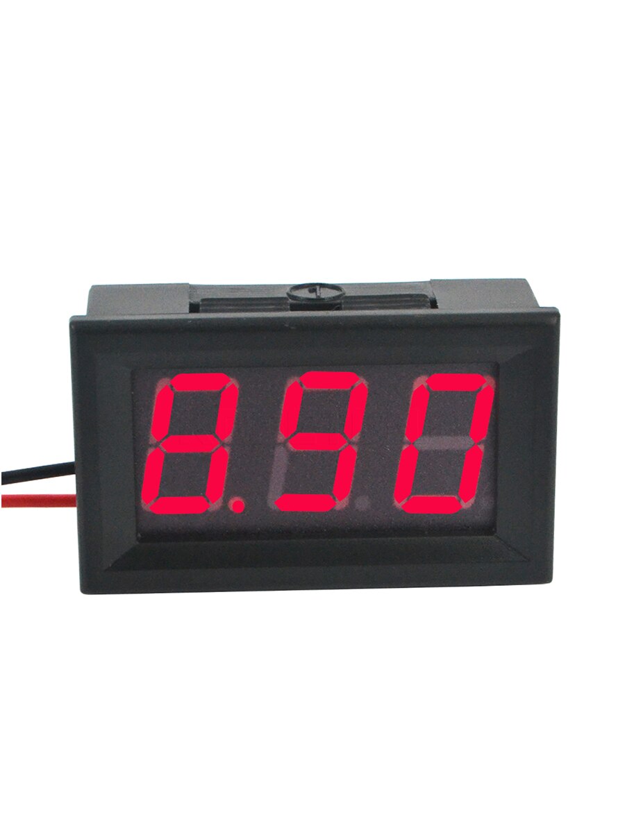 Digitale Dc 100V 10A Voltmeter Ampèremeter Led Dis... – Vicedeal