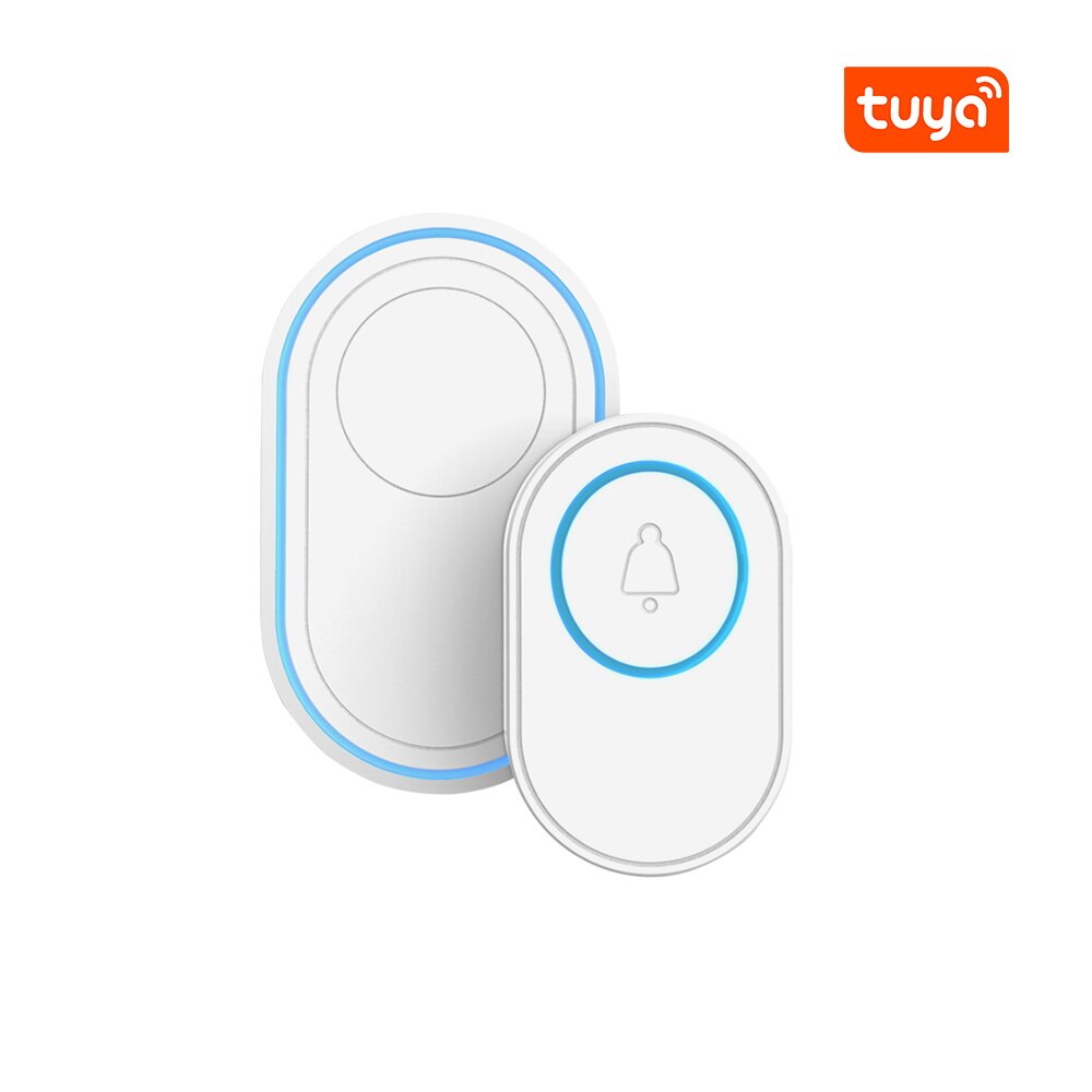Tuya Smart Outdoor Wireless Doorbell Call Intercom... – Grandado