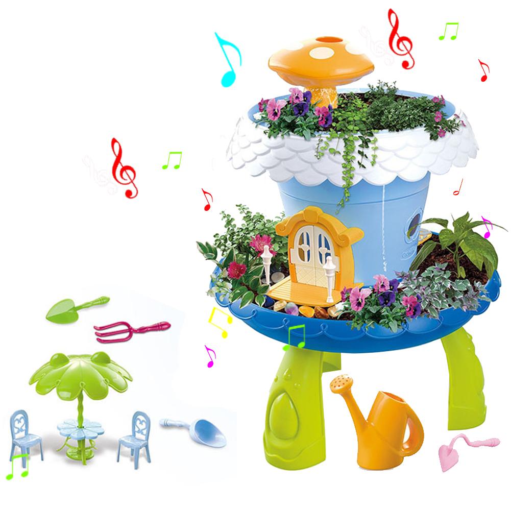Kids Gardening Toy Set Safe Multifunctional Preten... – Vicedeal