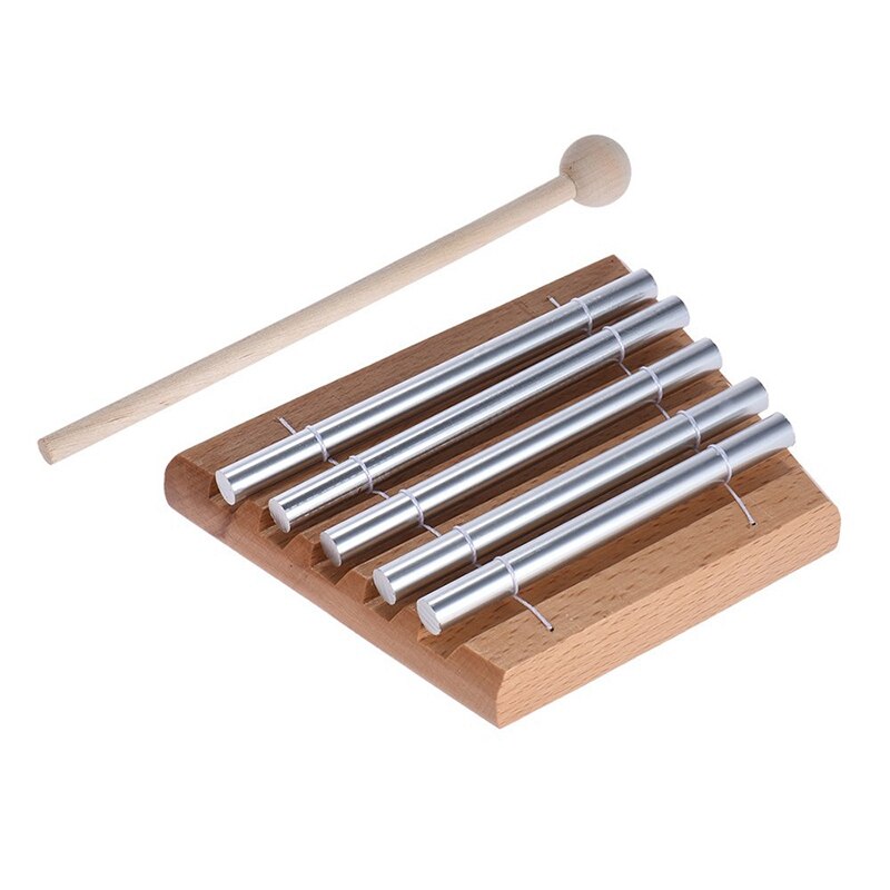 Children's 5-Tone Desktop Wind Chime Educational M... – Grandado