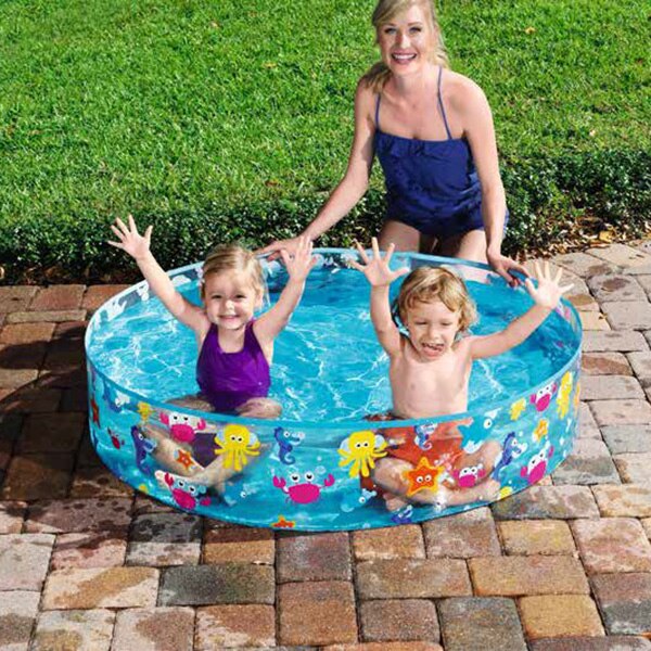 High Kids Family Swimming Pool Outdoor Water Play ... – Grandado