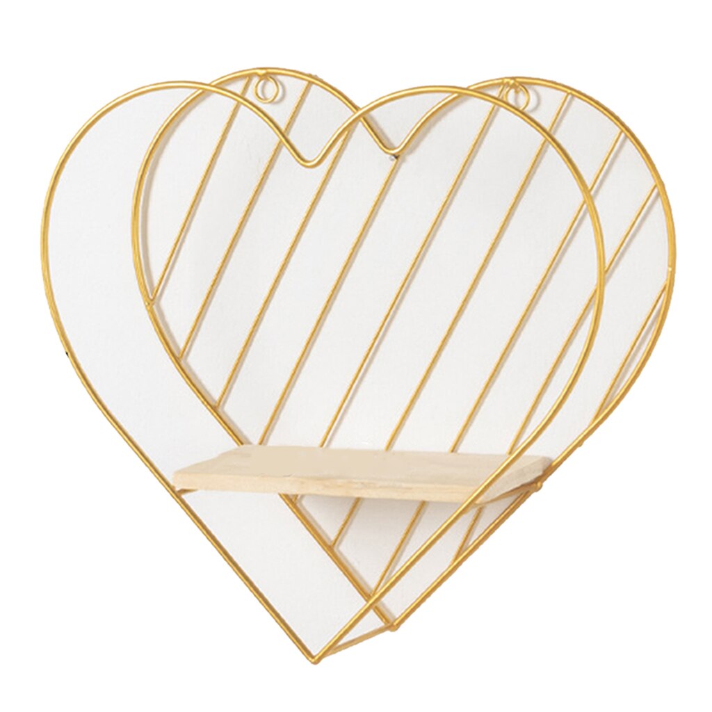 Modern Iron Wire Floating Shelves, Geometric Wall ... – Vicedeal