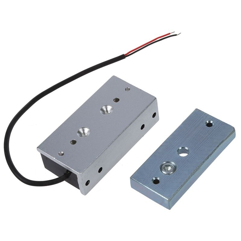 12V Door Locks / Magnetic Lock 60KG Holding Force ... – Grandado