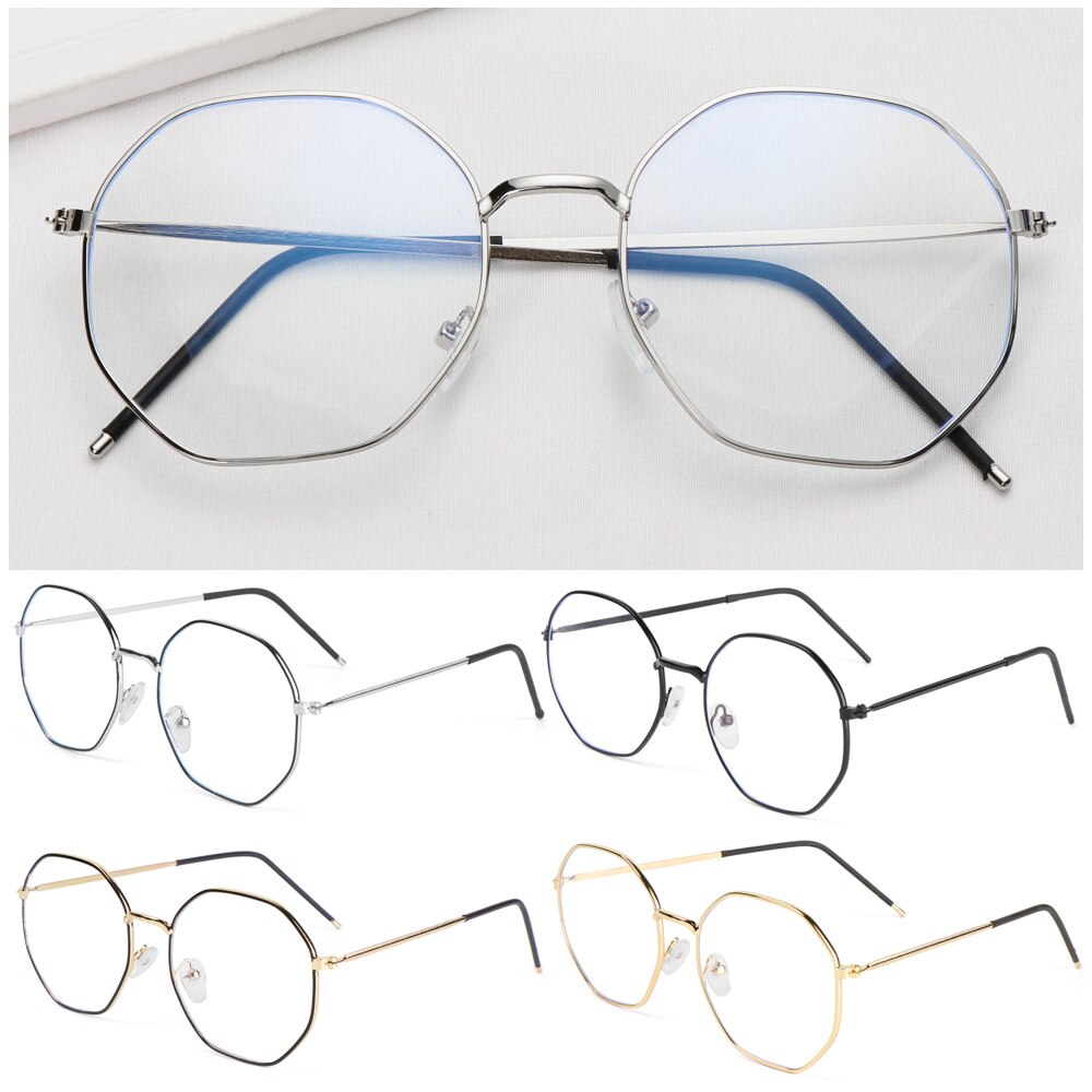 Gafas de protección contra luz azul y Metal ultral... – Grandado