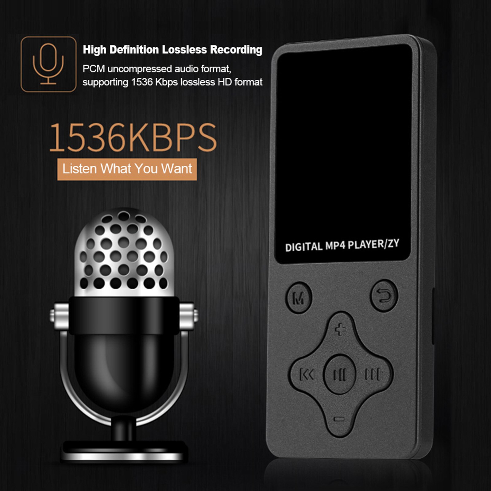 1.8inch TFT Mini MP3 Player T1 MP3 MP4 Digital Pla... – Vicedeal