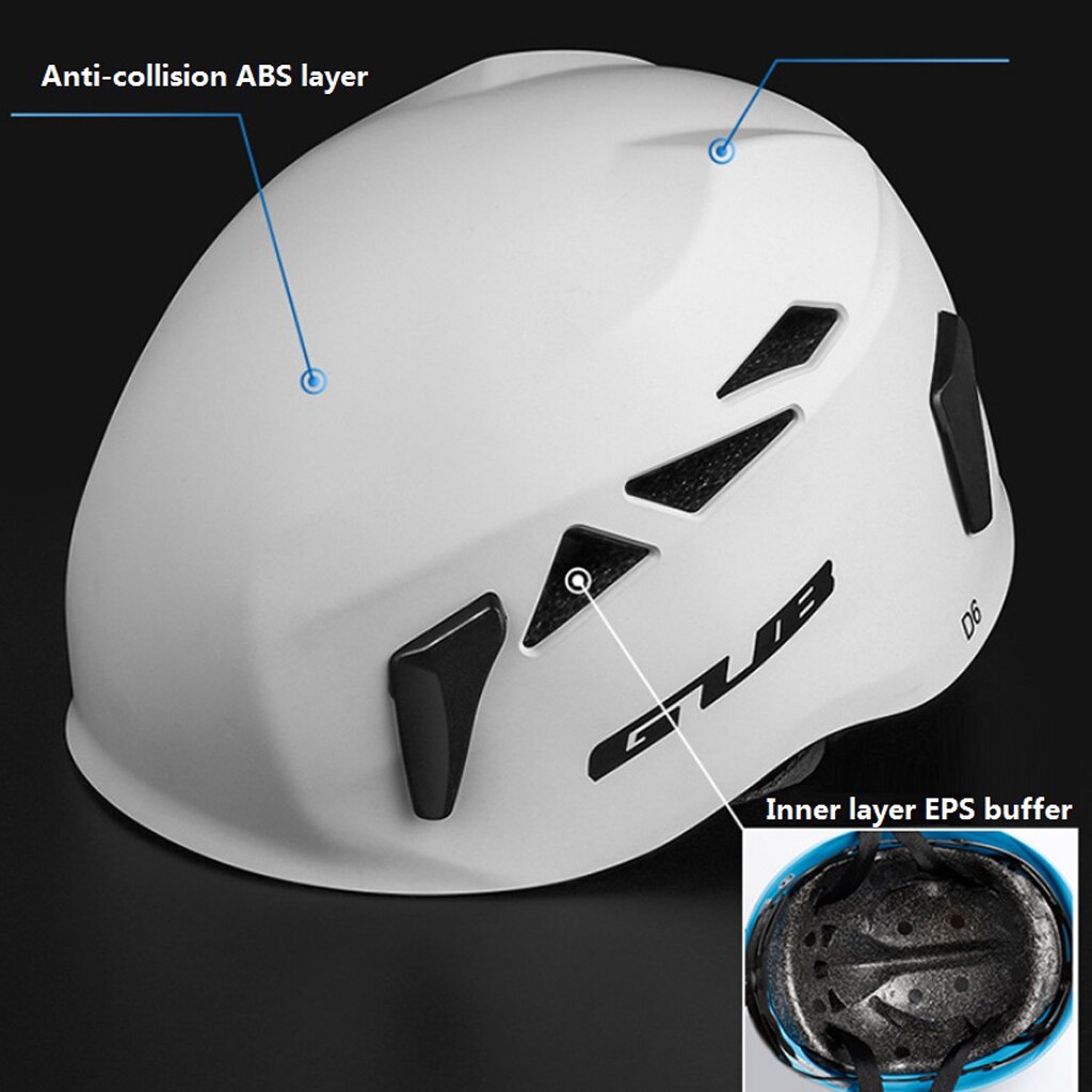 Safety Helmet Rock Climbing Tree Caving Kayaking R... – Vicedeal