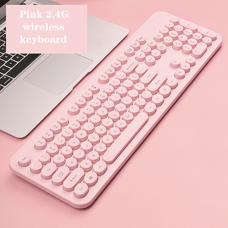 2.4G Wireless Keyboard and Mouse Protable Mini Key... – Vicedeal