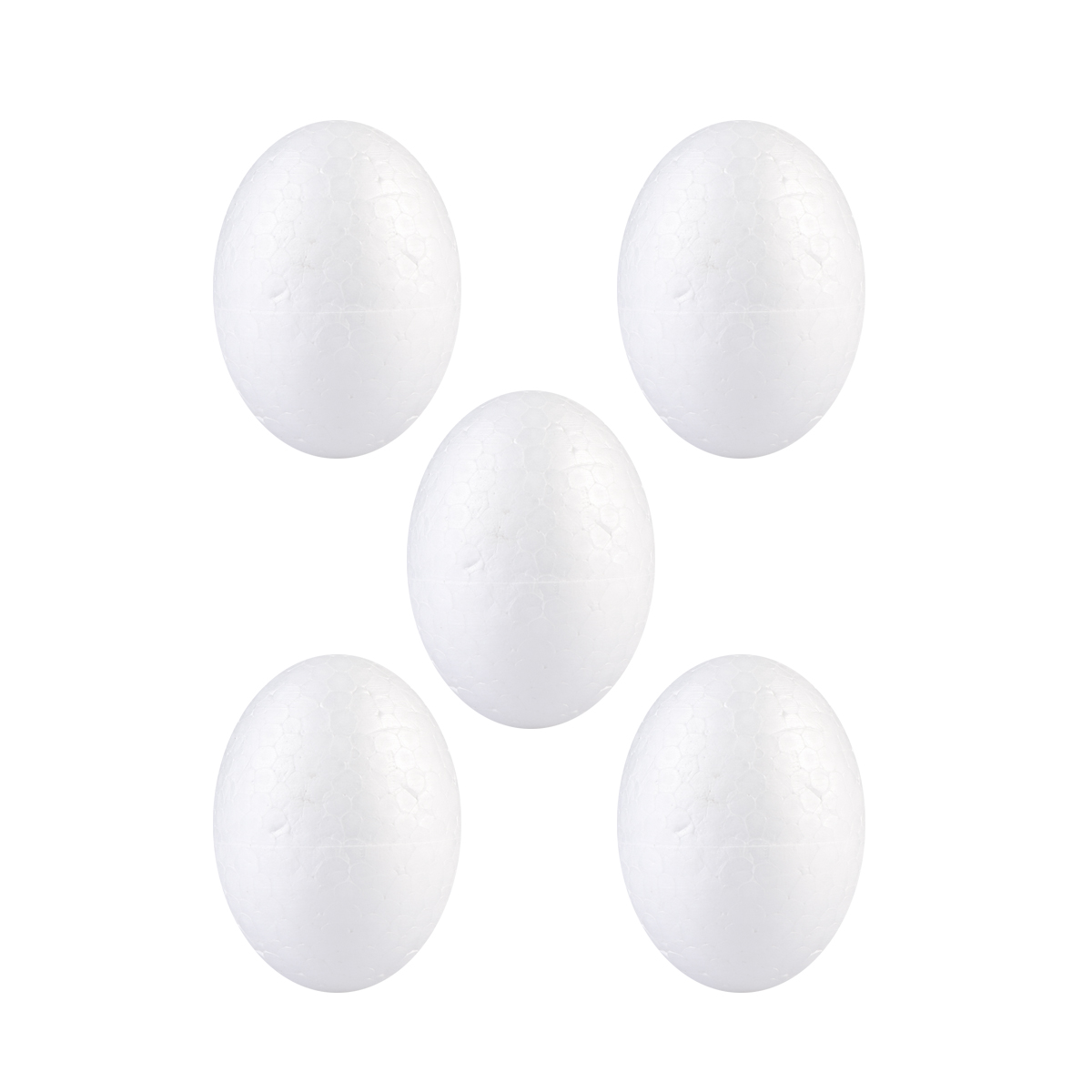 50pcs 6cm Durafoam Eggs Styrofoam DIY Easter Egg C... – Grandado