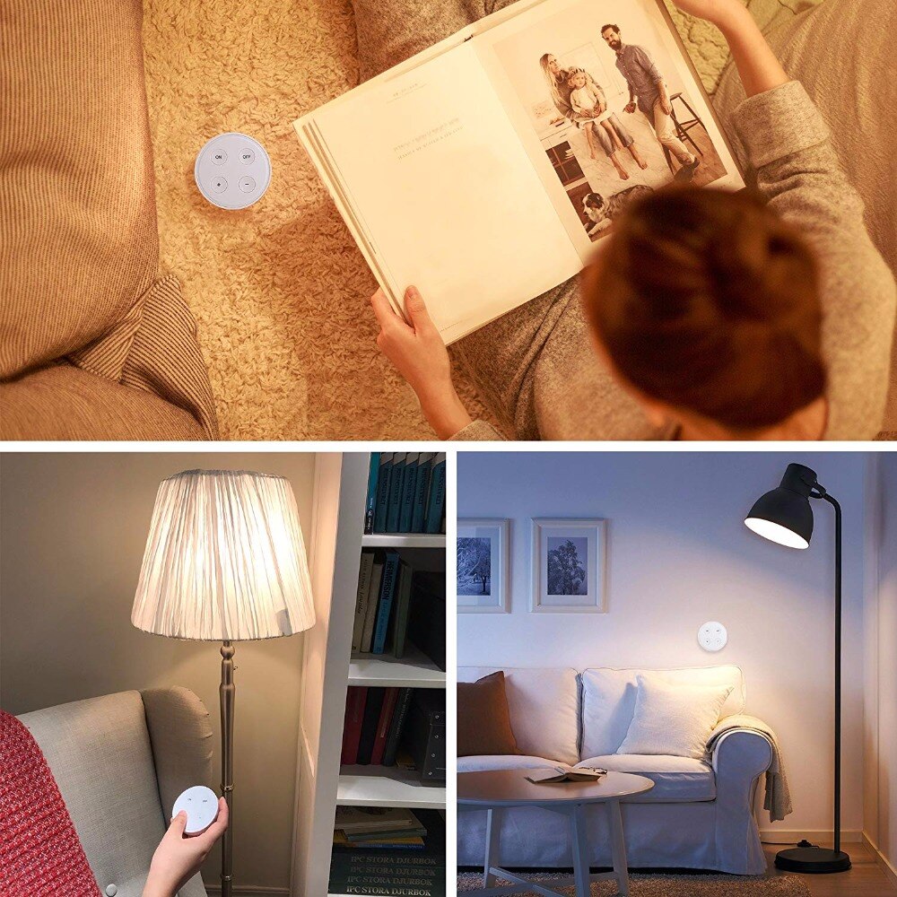 Wireless Remote Control Dimmer Portable Switch LED... – Grandado