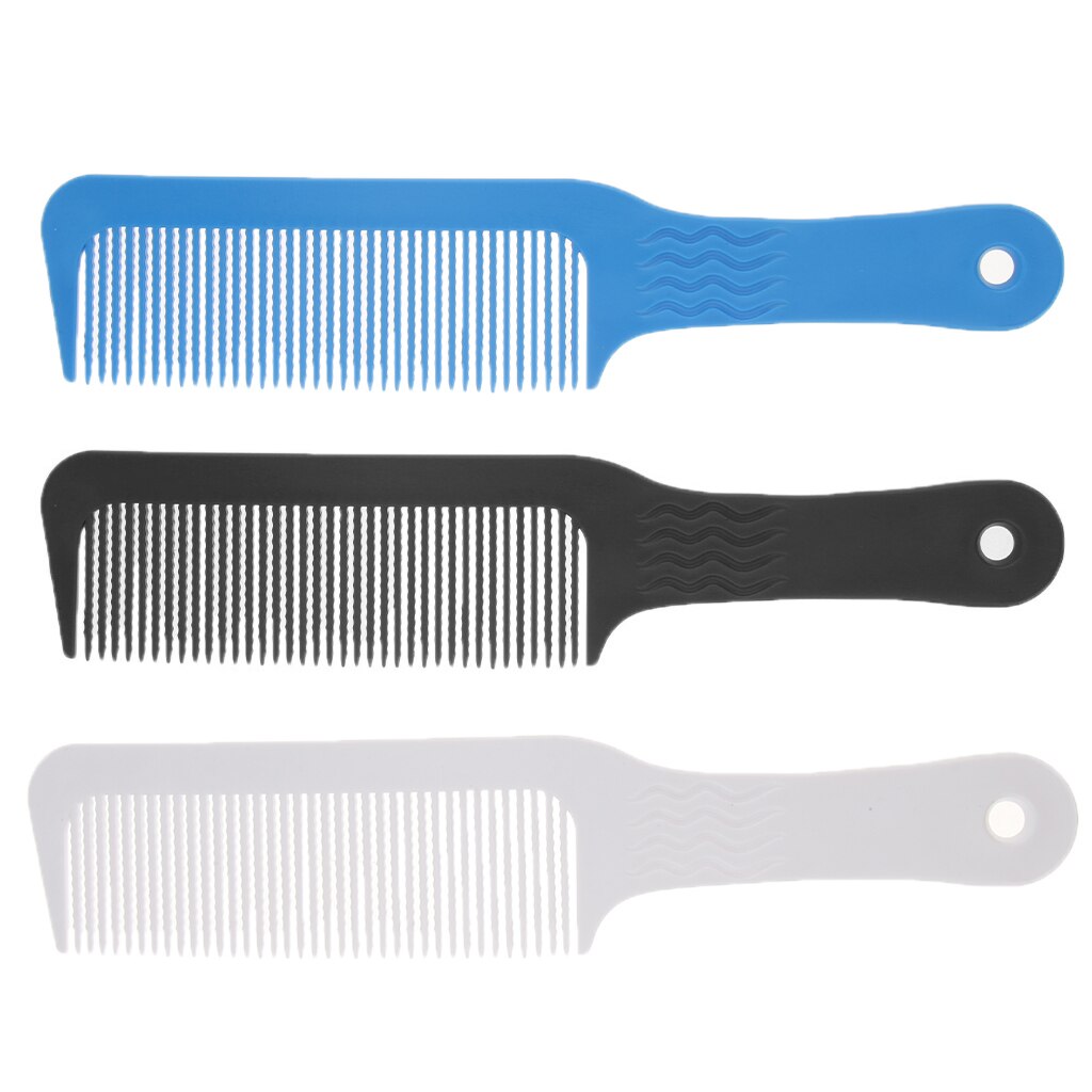 1Pcs Wavy Teeth Barber Stylist Clipper Comb Taper ... – Vicedeal