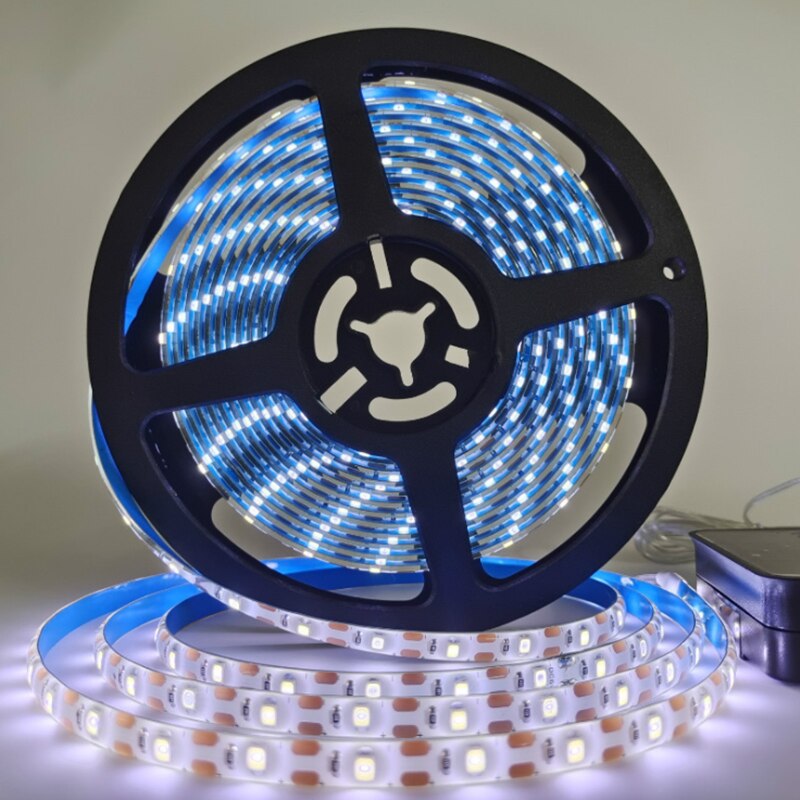 Solar Powered 3/4/5/10M Strip Light Outdoor RGB 28... – Vicedeal