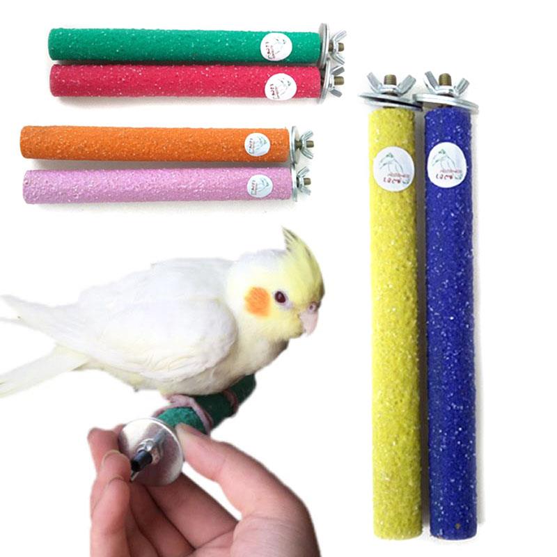 De soportes para loros Budgie percha para pájaros ... – Grandado