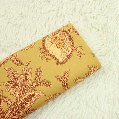 Half Meter Plain Cotton Fabric With Northern Europ... – Grandado